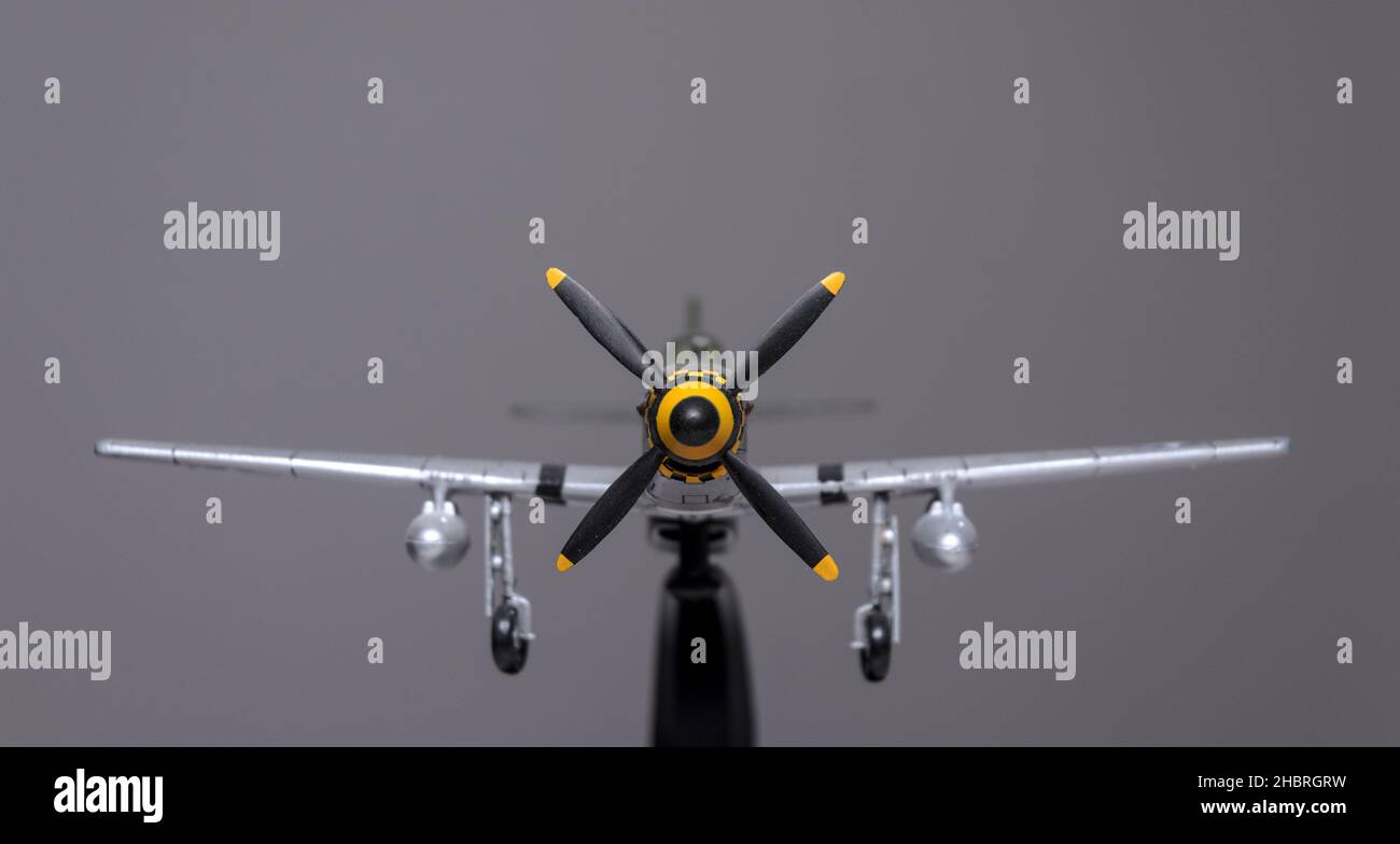 World war 2 toy plane hi-res stock photography and images - Alamy