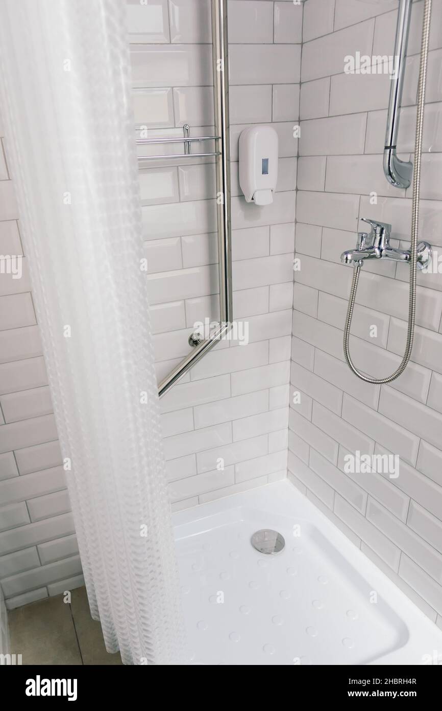Toilet and Washroom in a modern hospital, bathroom Stock Photo - Alamy