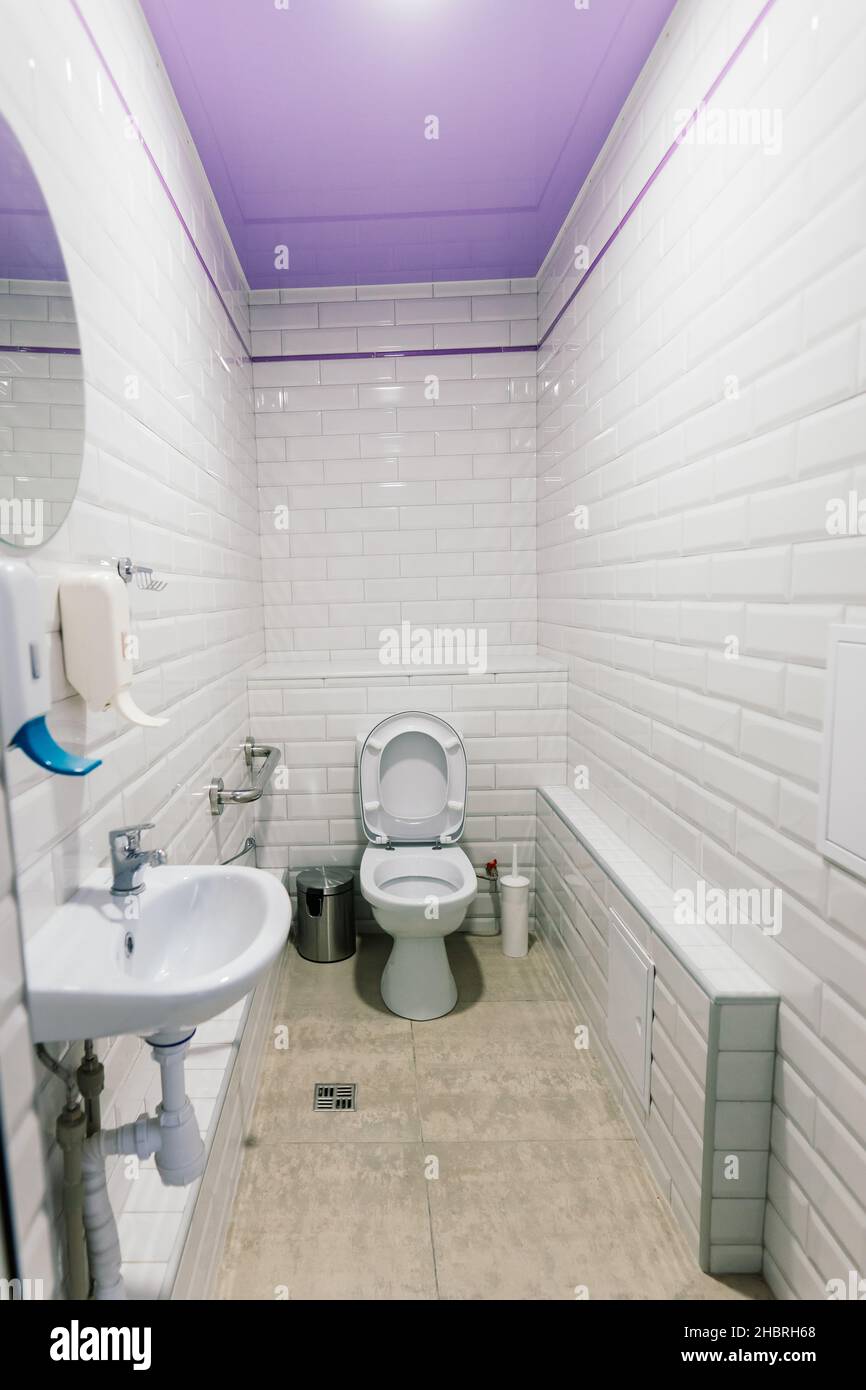 Toilet and Washroom in a modern hospital, bathroom Stock Photo - Alamy