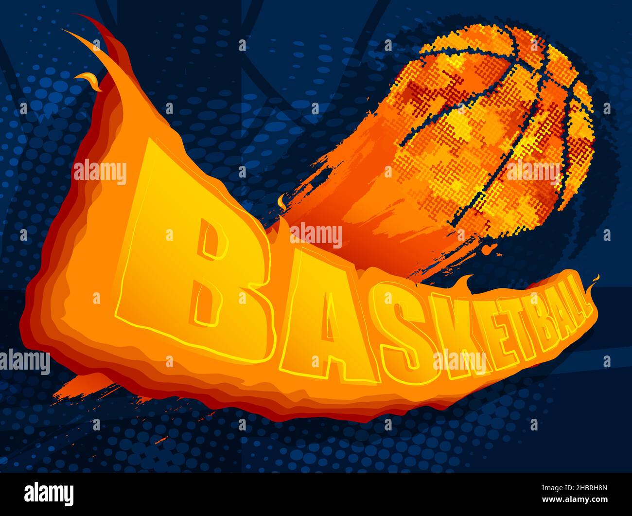 Lava ball Stock Vector Images - Alamy