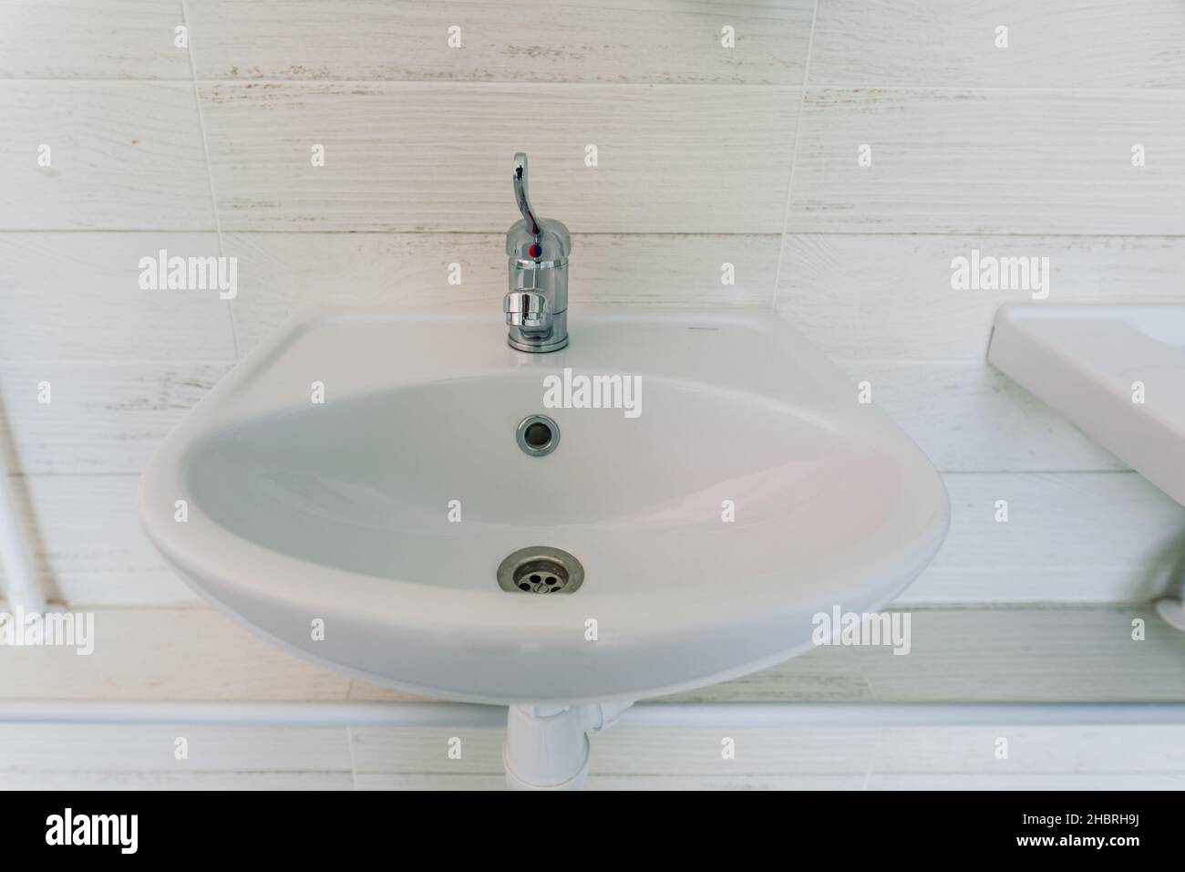 Toilet and Washroom in a modern hospital, bathroom Stock Photo - Alamy