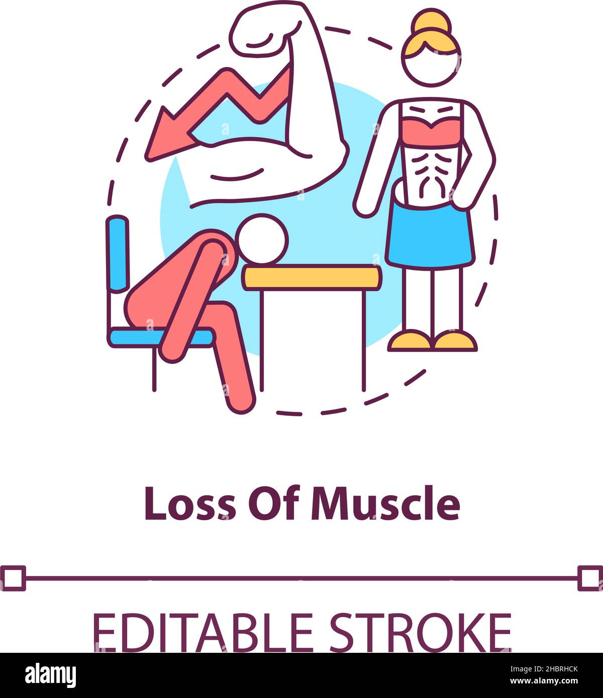 Muscle wasting hi-res stock photography and images - Alamy