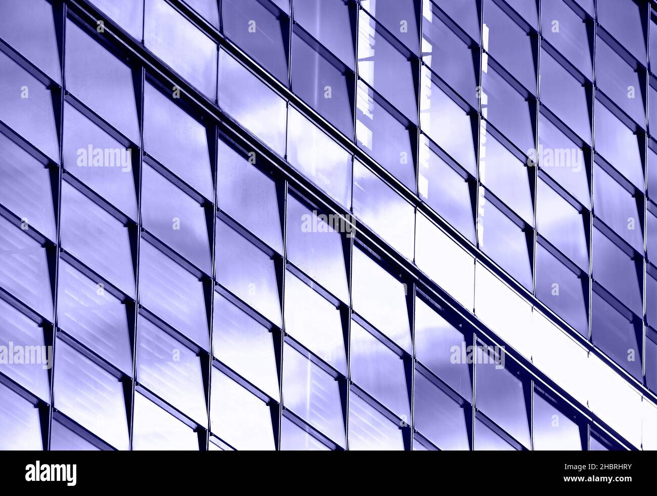Background of glass windows of modern business office building ...