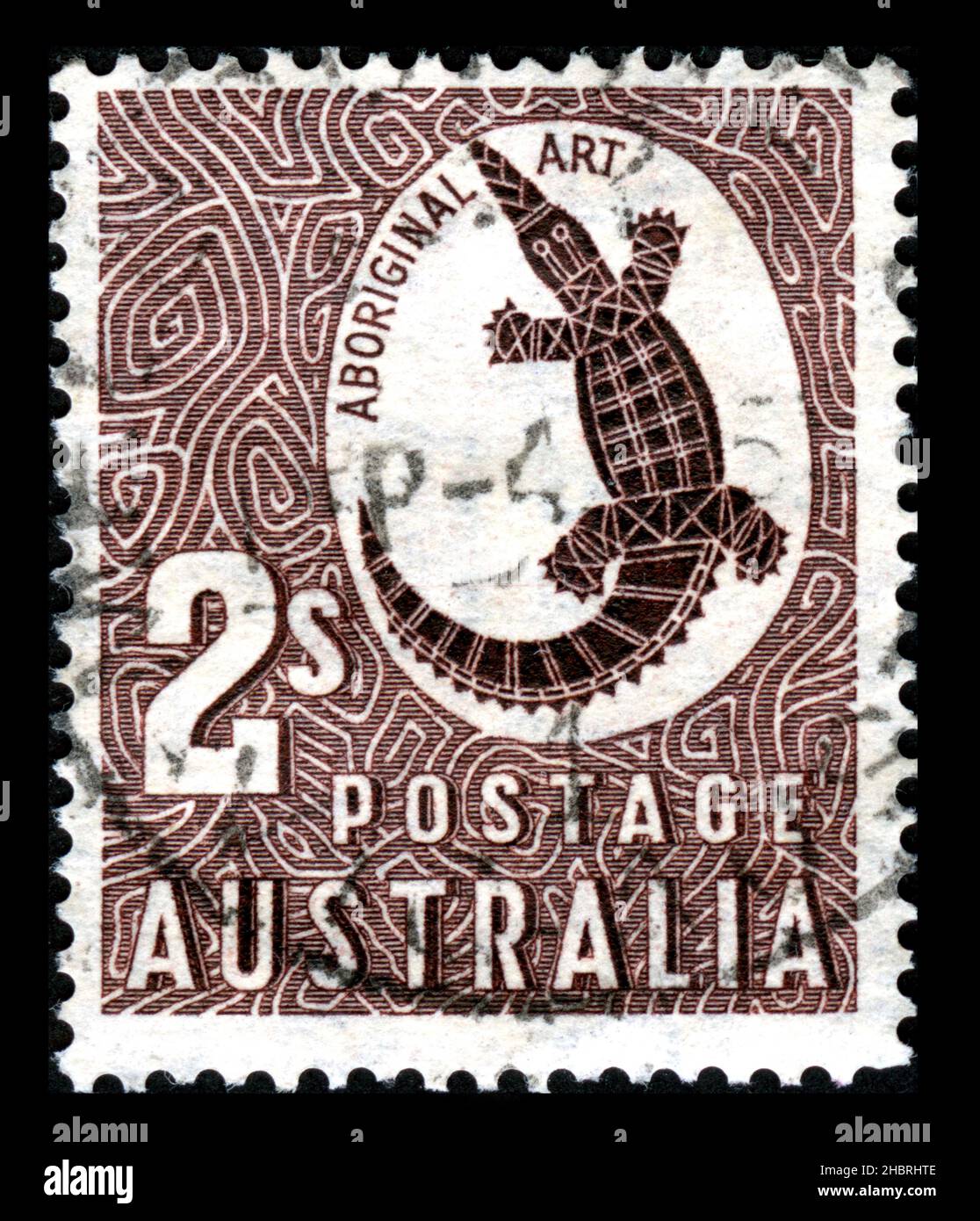 Stamp print in Australia, animals Stock Photo - Alamy
