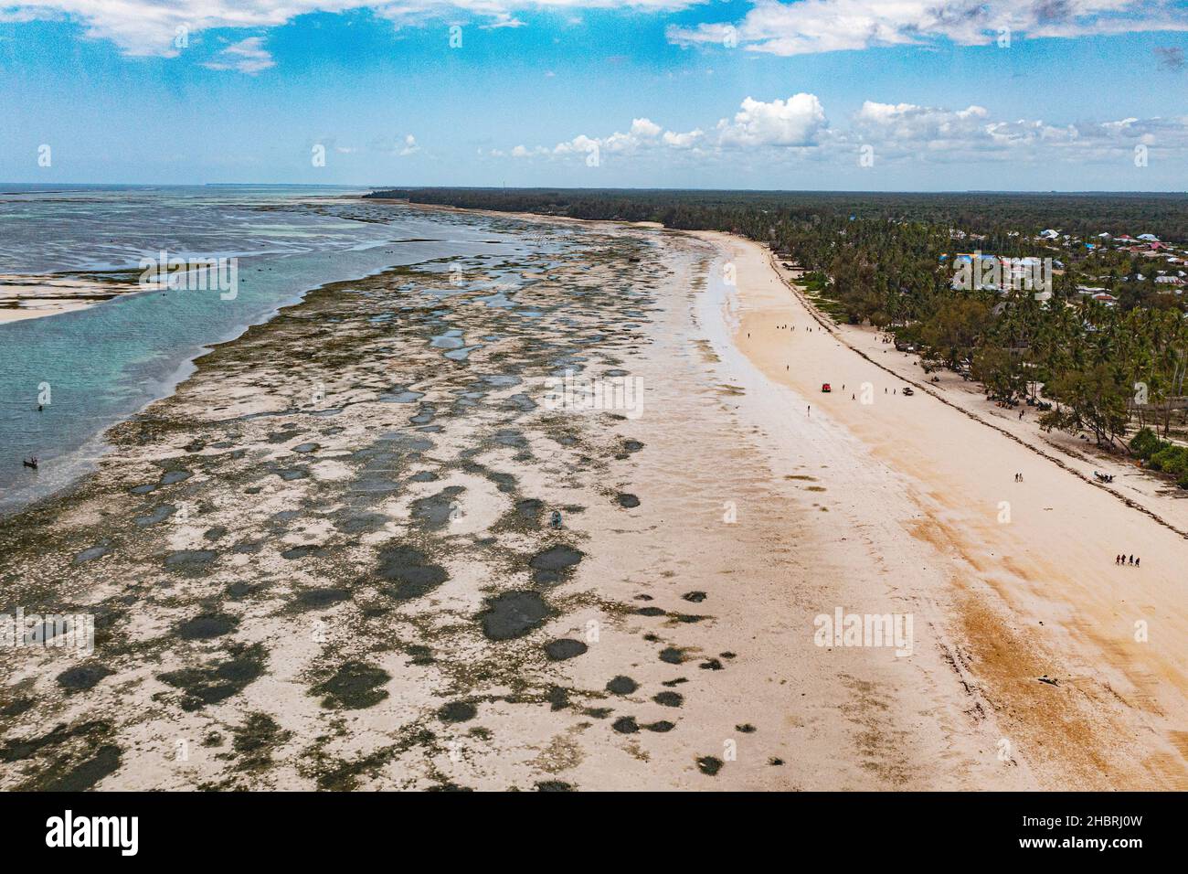 Kiwenga Beach in Zanzibar, Tanzania Stock Photo - Alamy