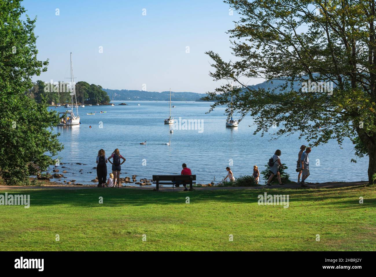 British summer in the lake district hi-res stock photography and images ...