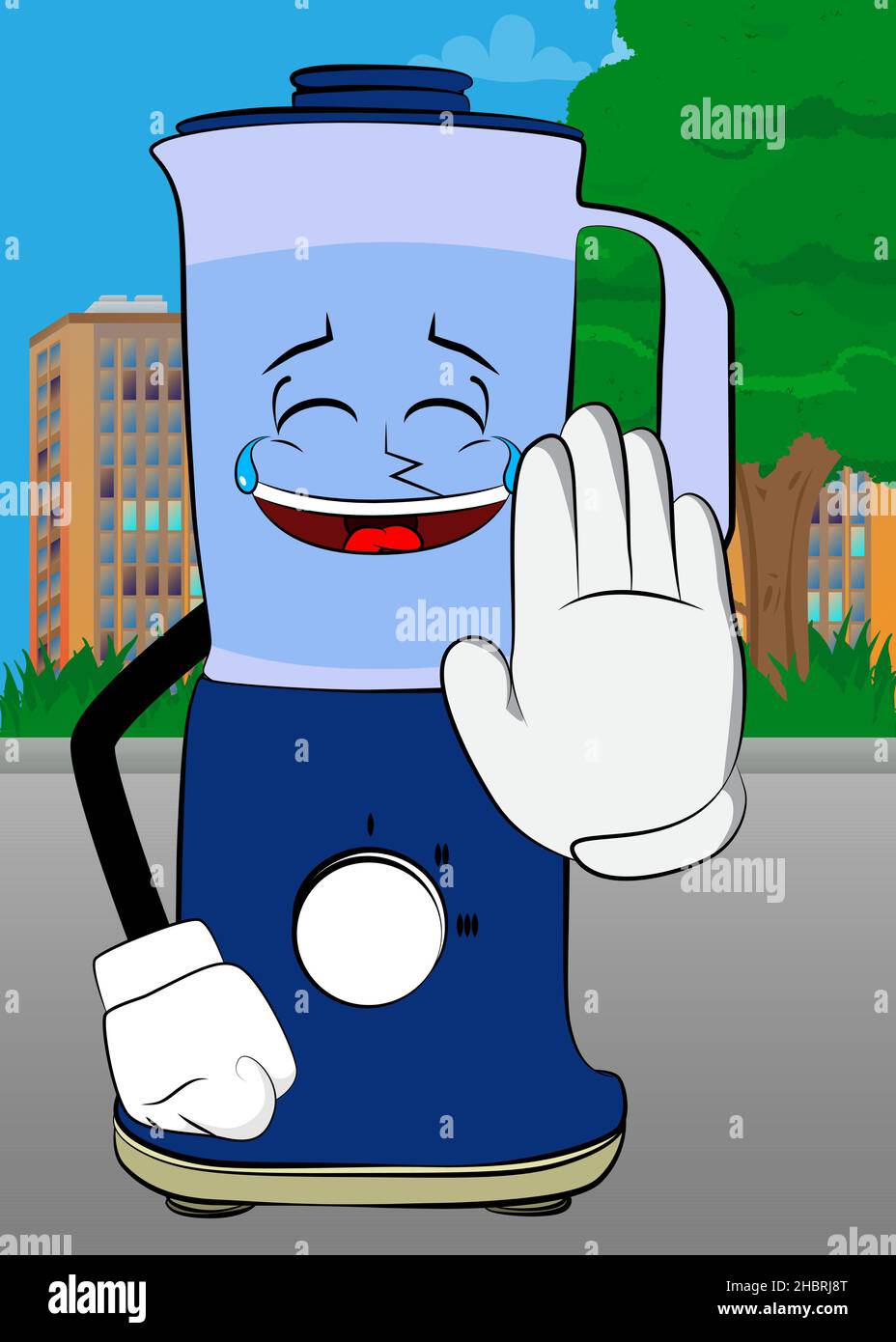 Cartoon Food Processing Food: A Guide For Kids By Tiki The Penguin