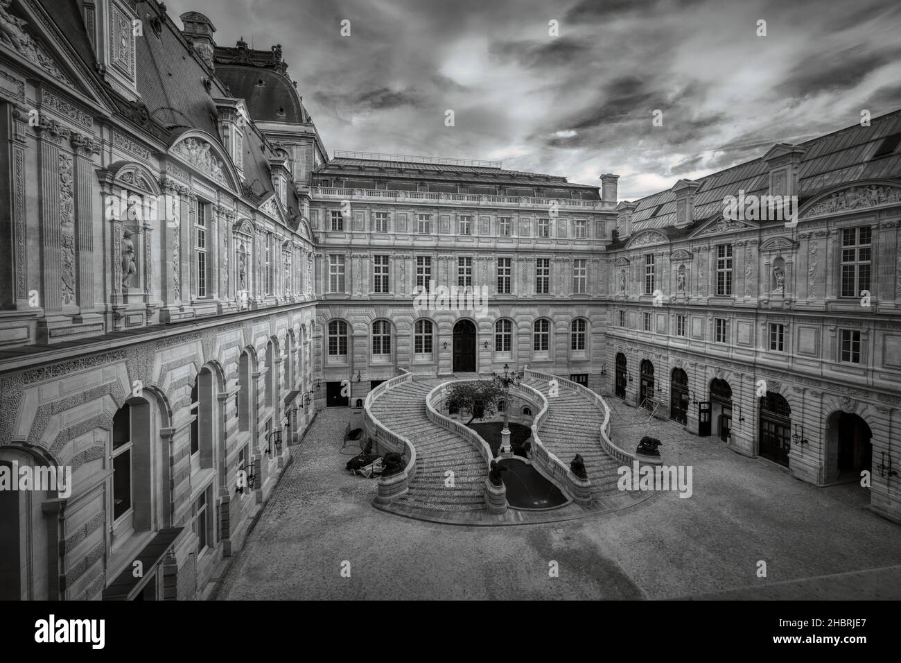 Tuileries palace in paris hi-res stock photography and images - Alamy