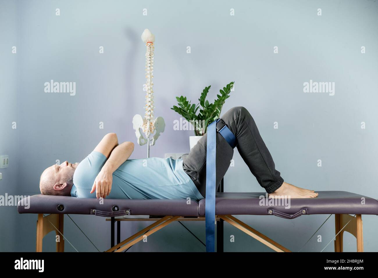 Semi Supine Position