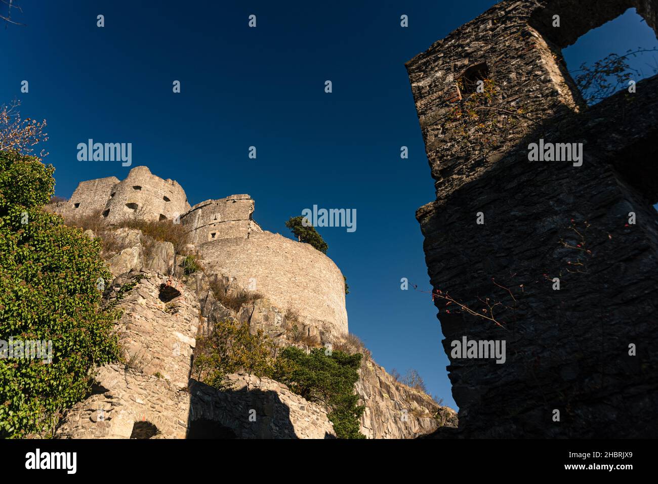 The ancient Hohentwiel in Singen, Germany Stock Photo - Alamy