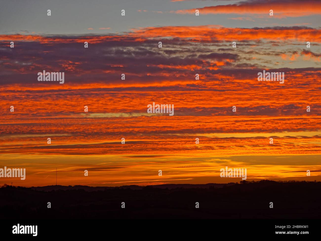 The mendips autumn hi-res stock photography and images - Alamy