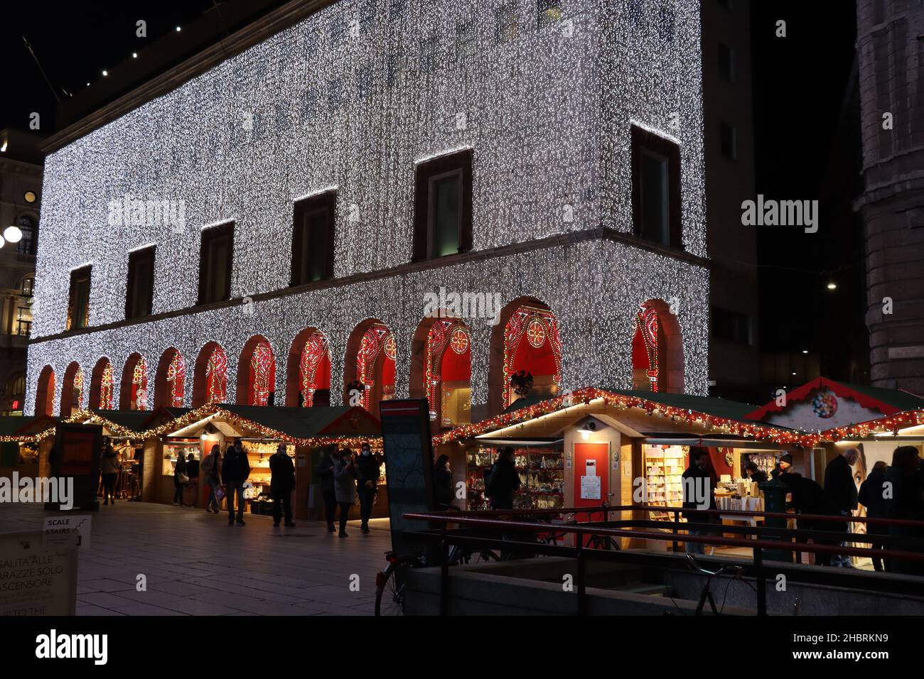 Christmas in Milan Stock Photo - Alamy