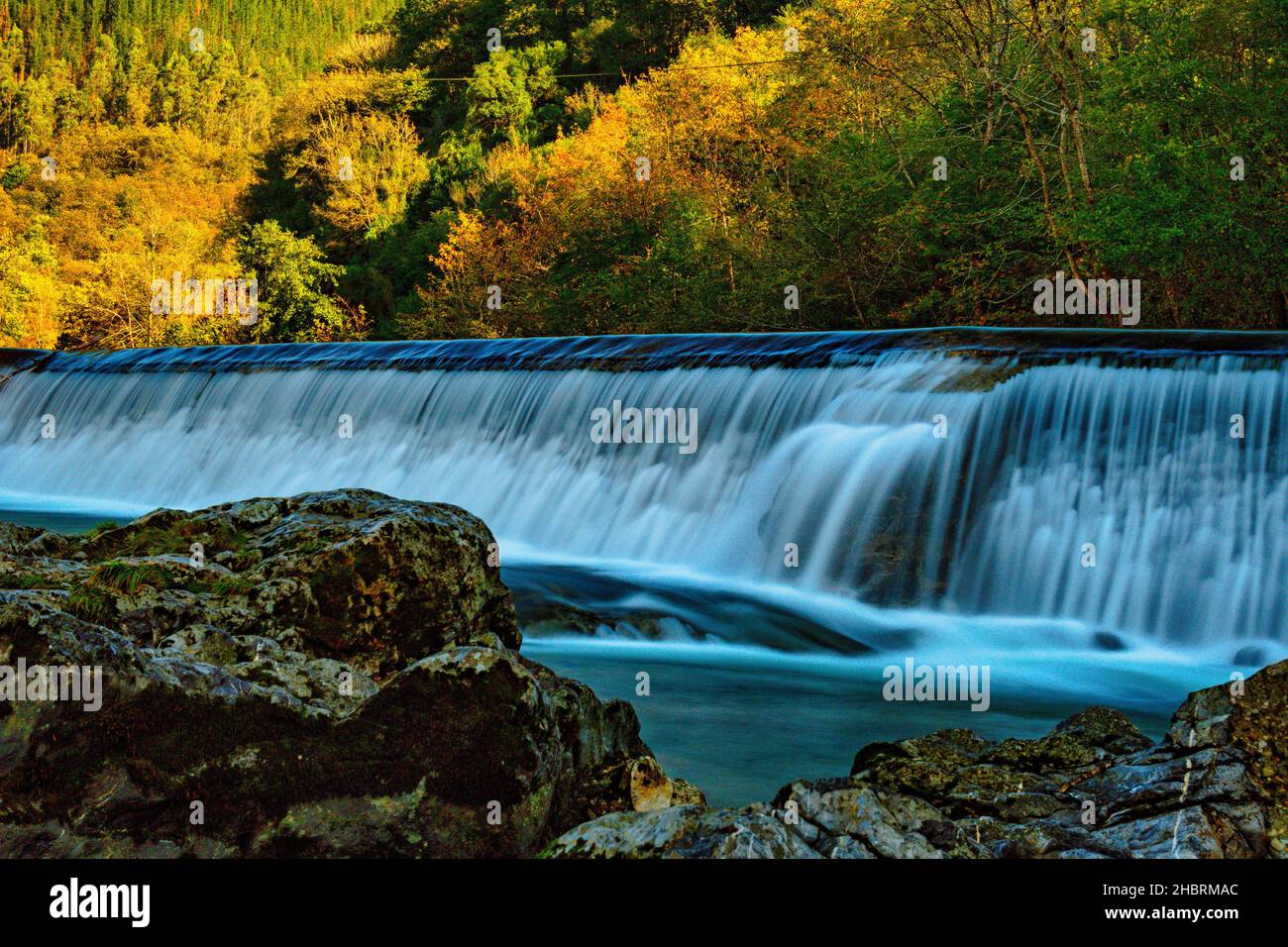 River sella fishing hi-res stock photography and images - Alamy