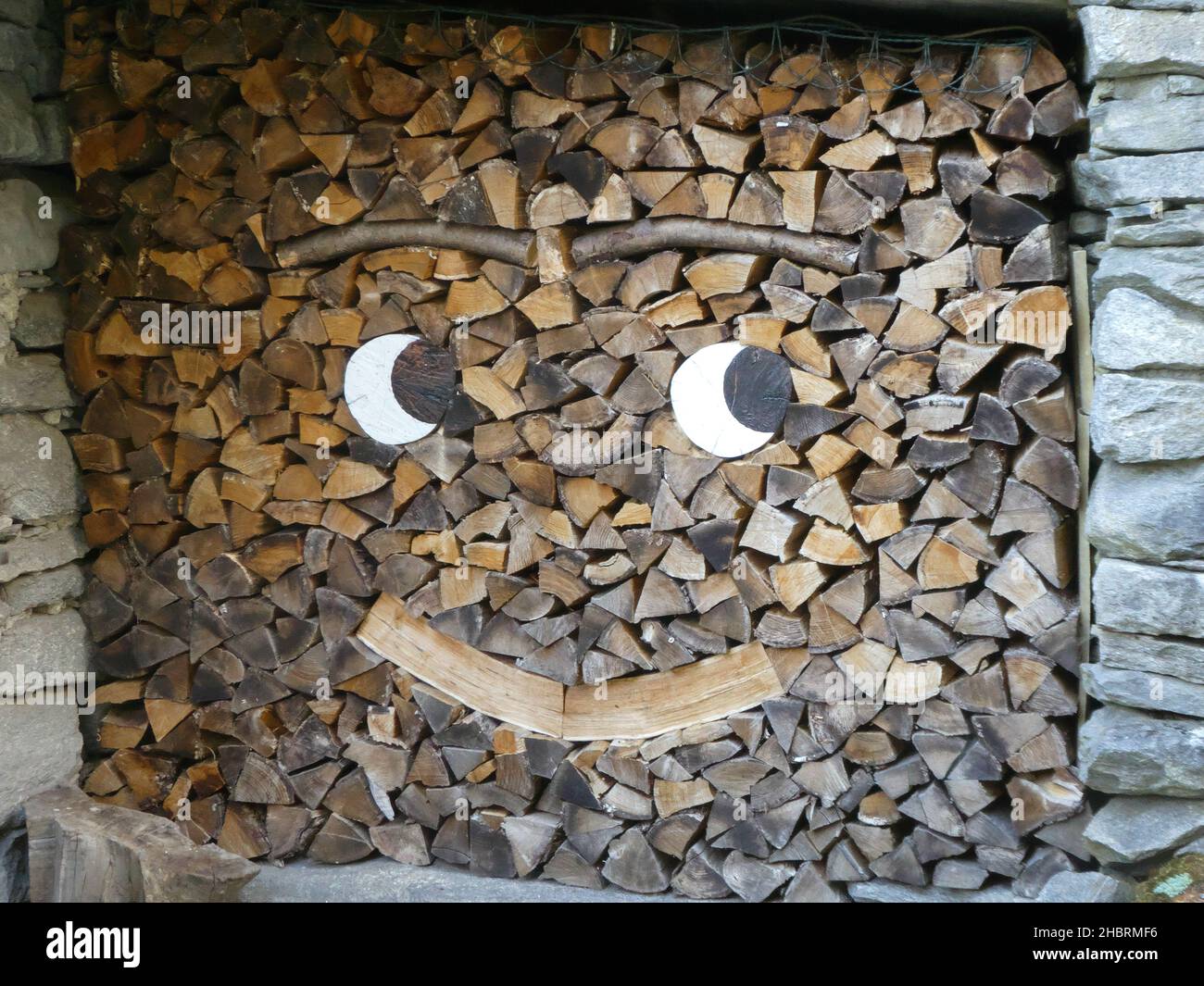 Funny lumber yard Stock Photo - Alamy