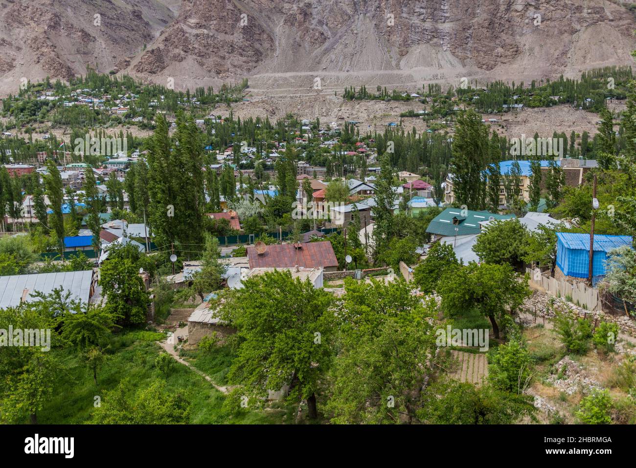 Khorog hi-res stock photography and images - Alamy