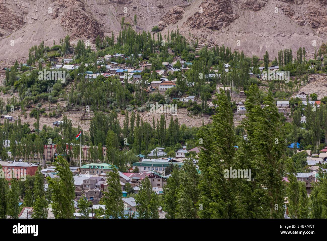 Khorog town hi-res stock photography and images - Alamy