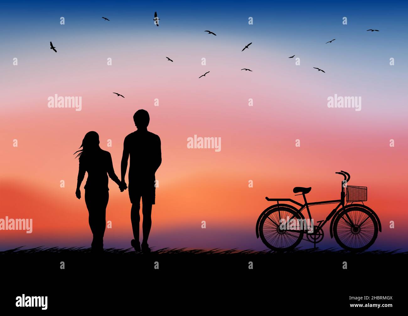 Look after family Stock Vector Images - Alamy