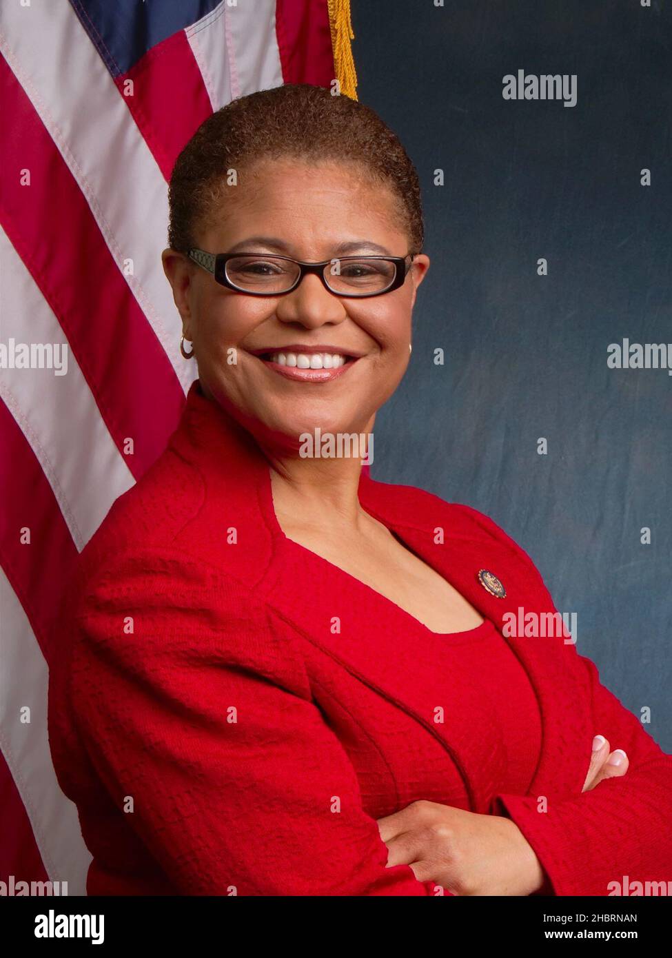 Karen bass hi-res stock photography and images - Alamy