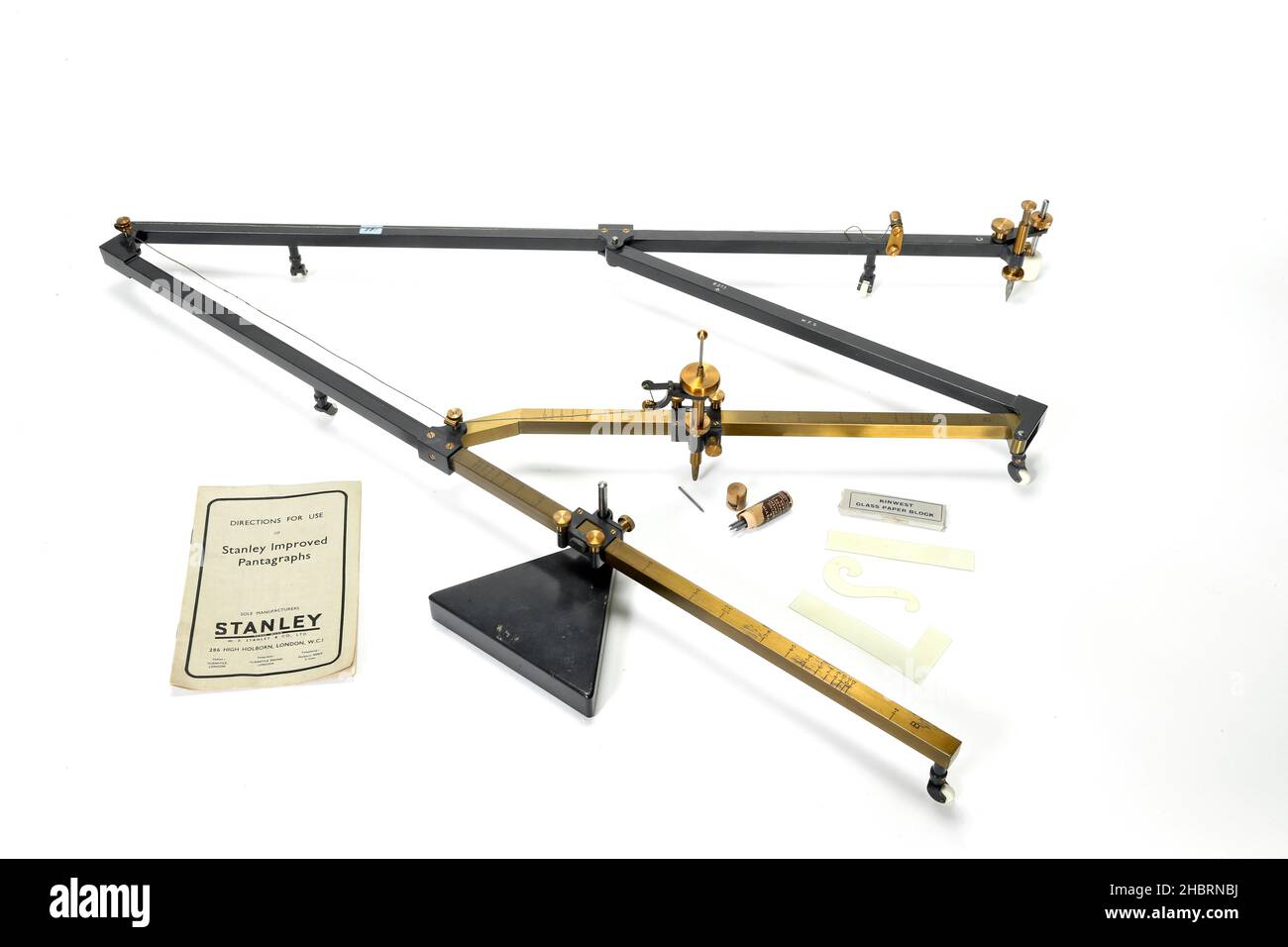 Vintage CIA Tools: Stanley Improved Pantograph - OSS cartographers used ...