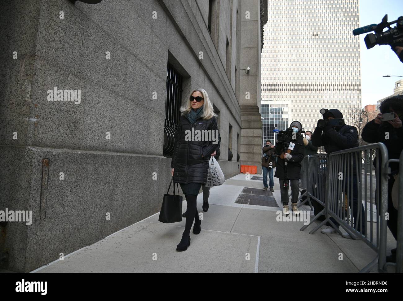 Defense attorney Jeffrey Pagliuca arriving at the federal courthouse in ...