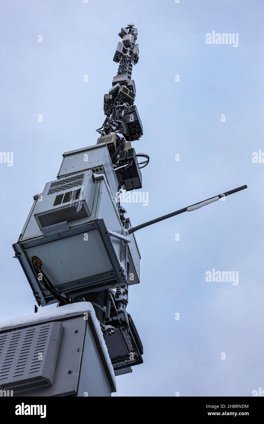 Installed high hi-res stock photography and images - Alamy