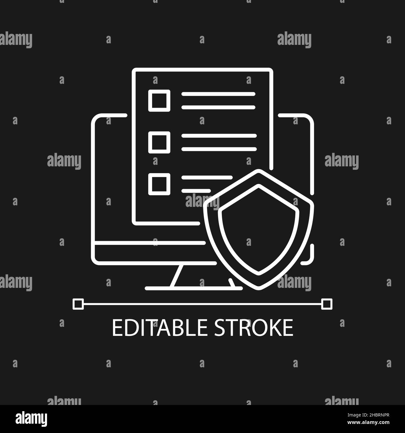 Cyber attack theme Stock Vector Images - Alamy