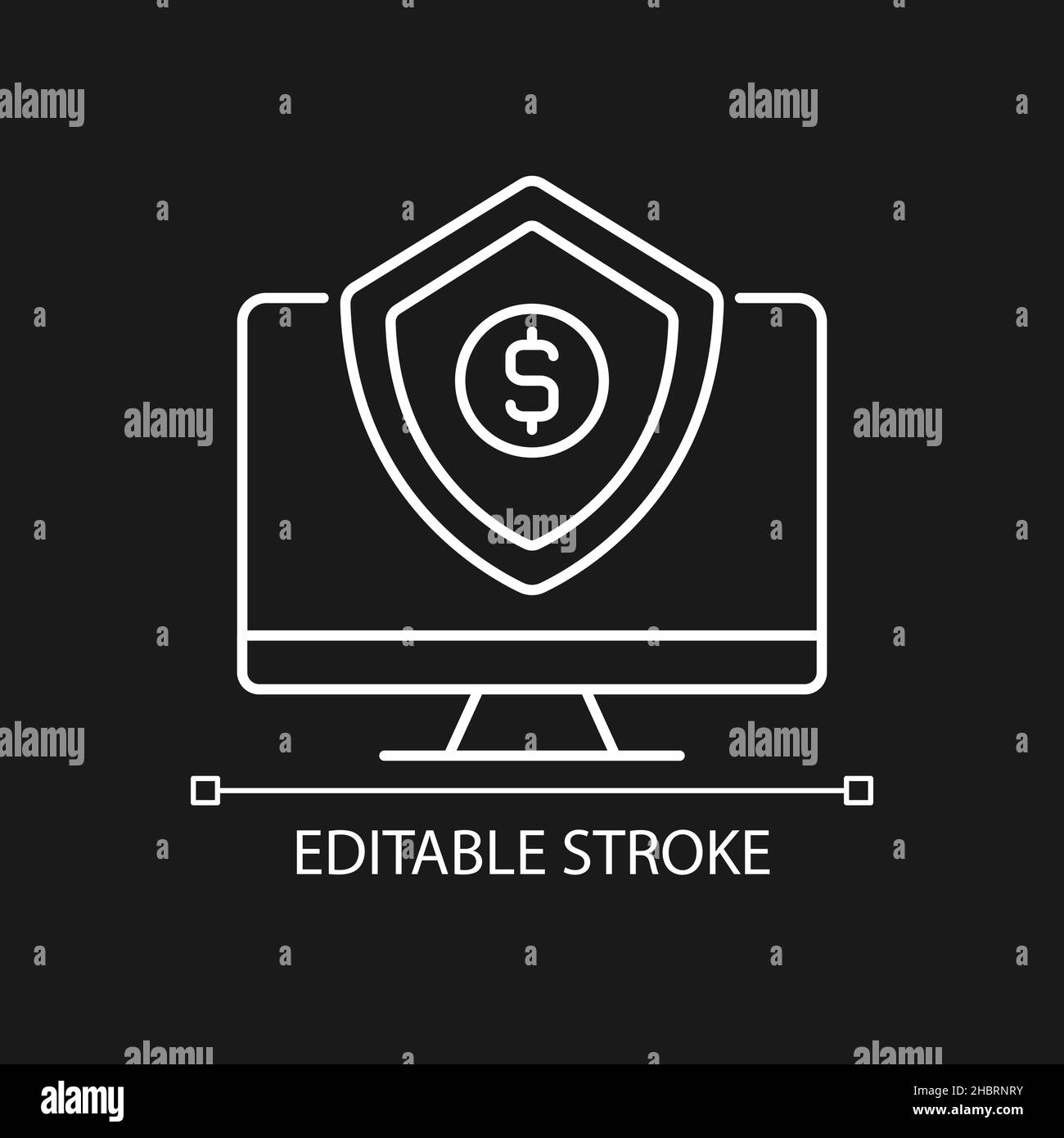 Cyber attack theme Stock Vector Images - Alamy