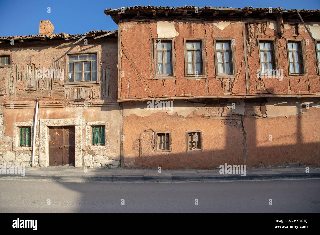 Turkish house exterior hi-res stock photography and images - Alamy