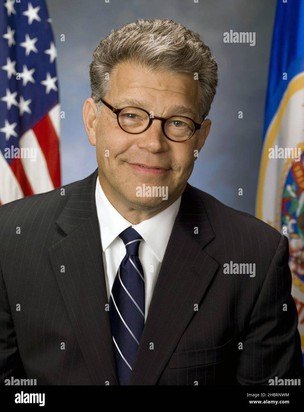 Al franken portrait hi-res stock photography and images - Alamy