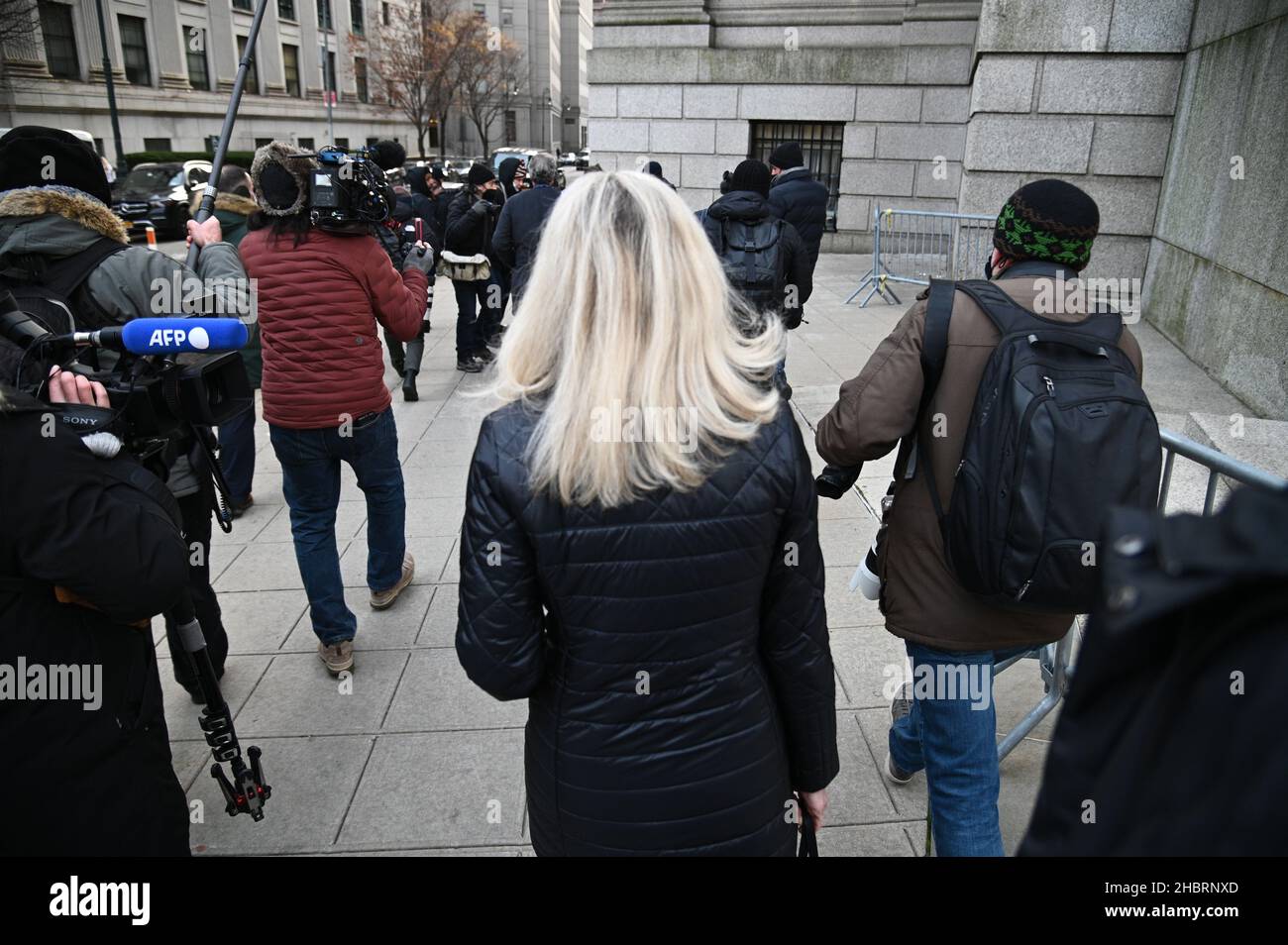 Defense attorney Jeffrey Pagliuca arriving at the federal courthouse in ...