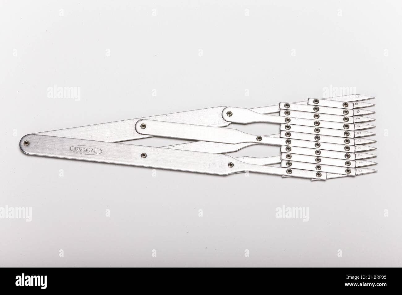 Ten point divider hi-res stock photography and images - Alamy