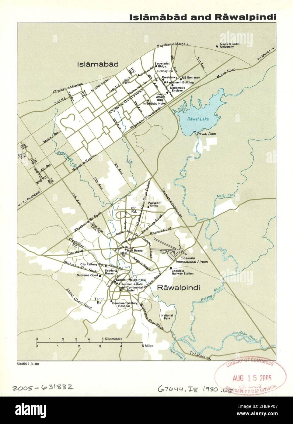1980 islamabad map hi-res stock photography and images - Alamy