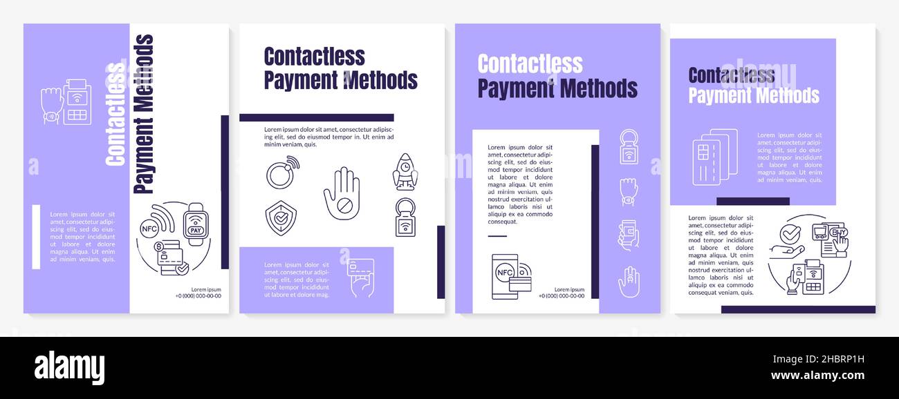 Contactless payment method Cut Out Stock Images & Pictures - Alamy