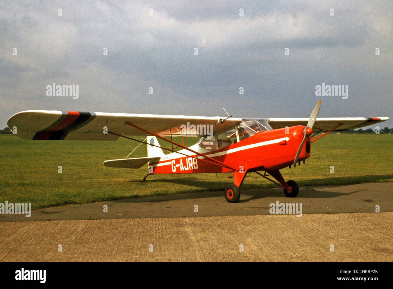 Sywell aerodrome in 1972 Stock Photo - Alamy