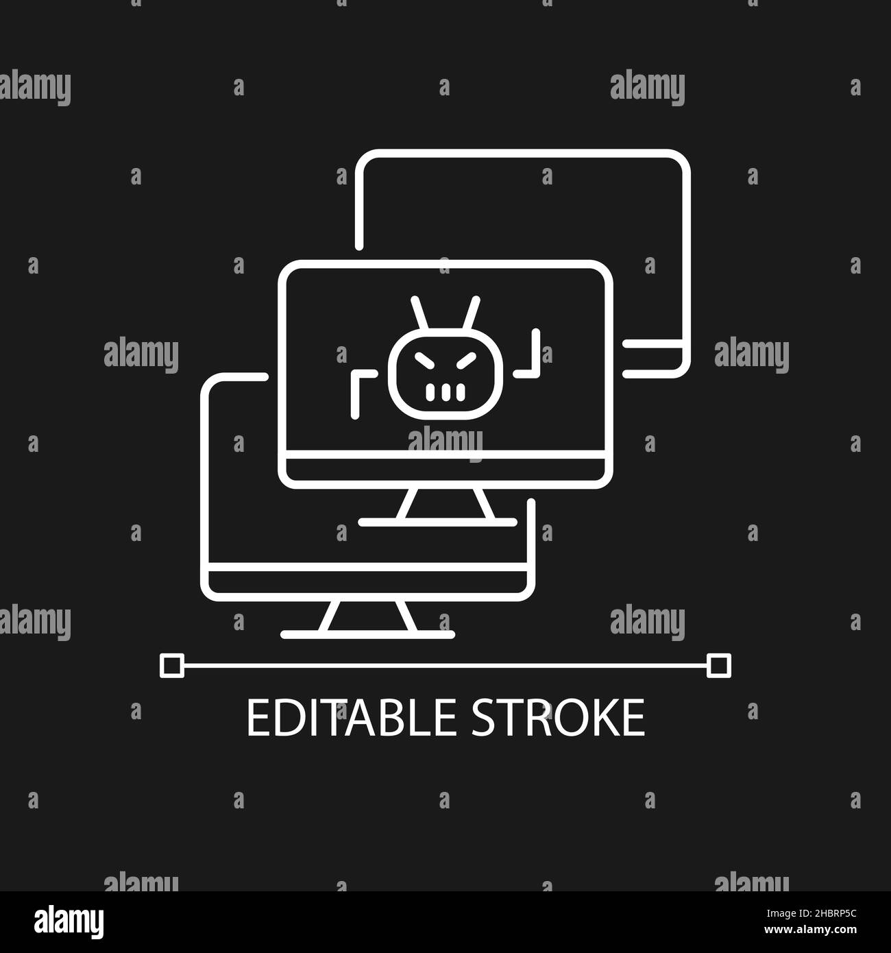 Botnet Stock Vector Images - Alamy