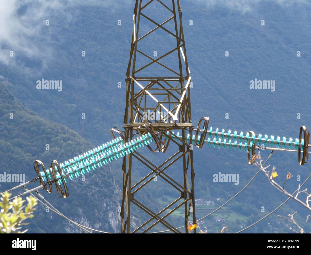 Pylon closeup hi-res stock photography and images - Alamy