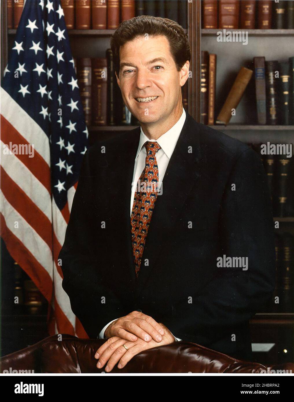 Sam brownback portrait hi-res stock photography and images - Alamy