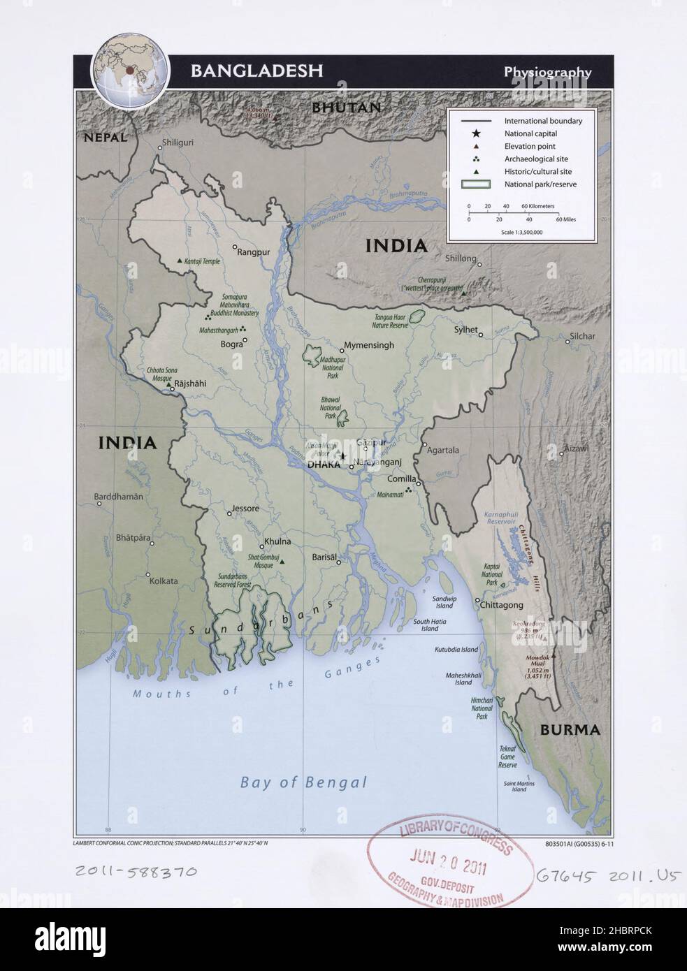 Bangladesh maps hi-res stock photography and images - Alamy