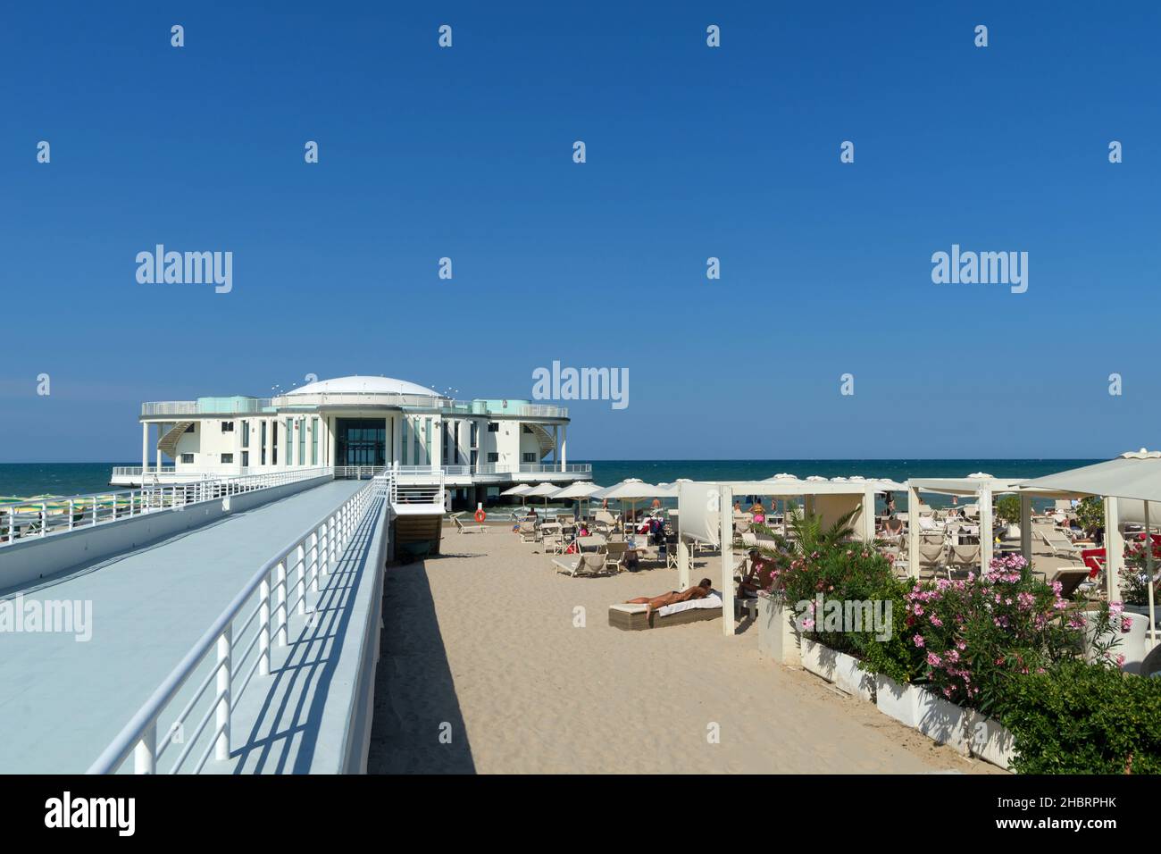 Senigallia beach hi-res stock photography and images - Alamy