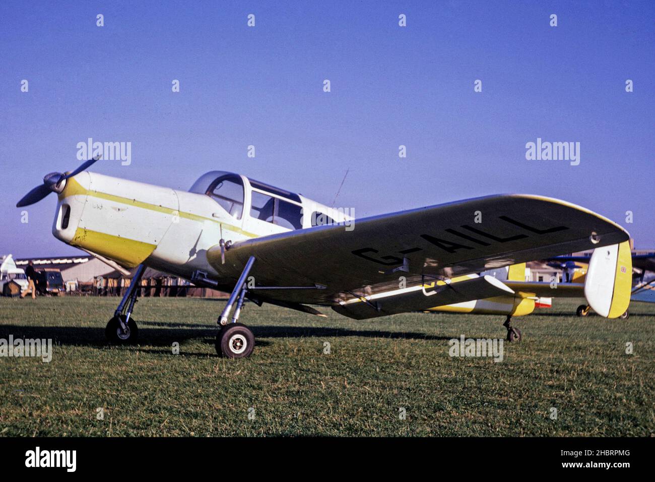 Sywell airfield hi-res stock photography and images - Alamy