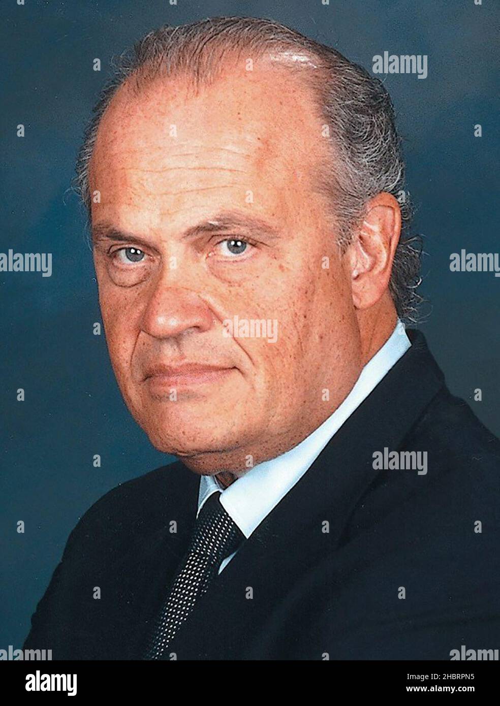 Fred Thompson, former U.S. Senator, actor, and candidate for President ...