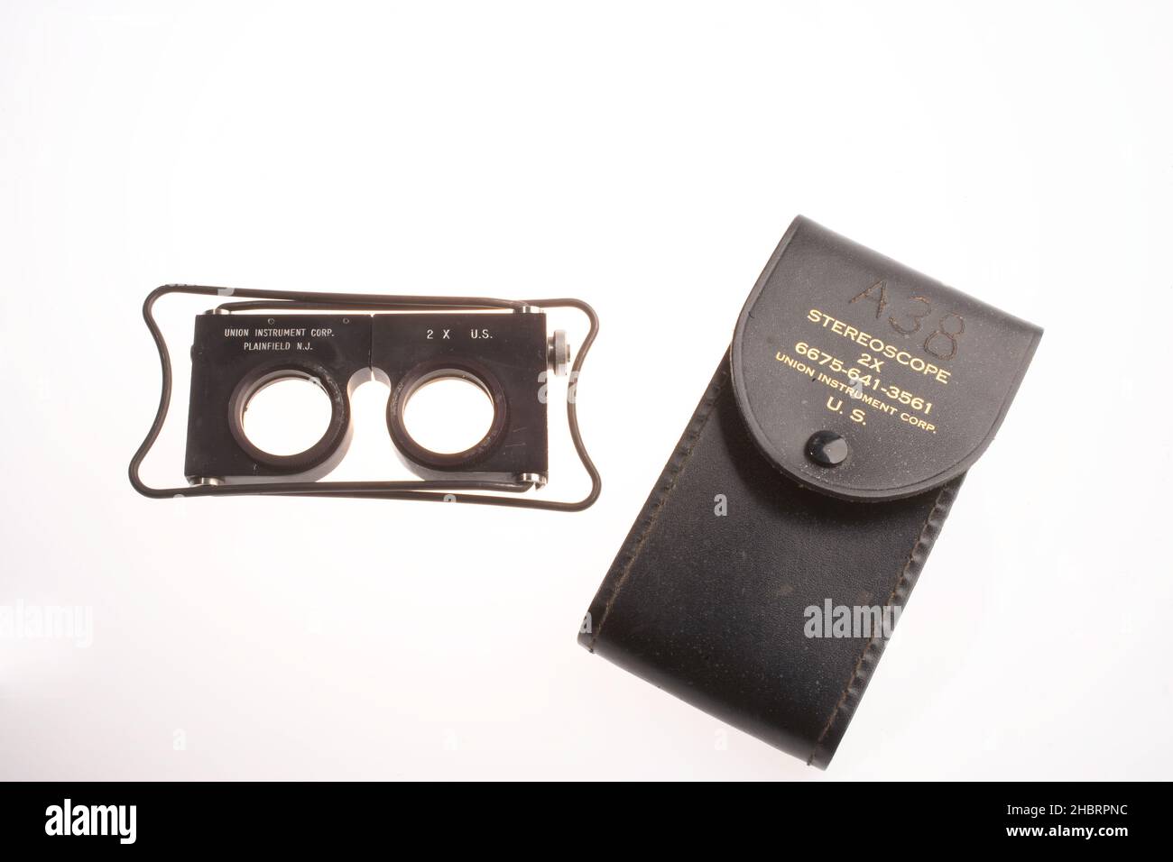 Vintage CIA Tools: The stereoscope was used during World War II. This ...