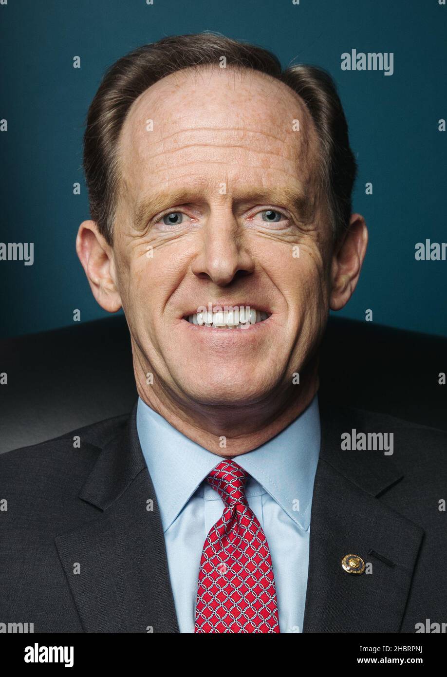 Senator Pat Toomey official photo, 2018 Stock Photo - Alamy