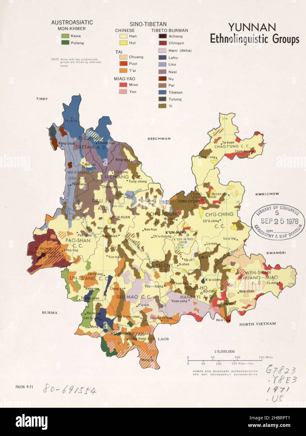 Ethnolinguistic groups hi-res stock photography and images - Alamy