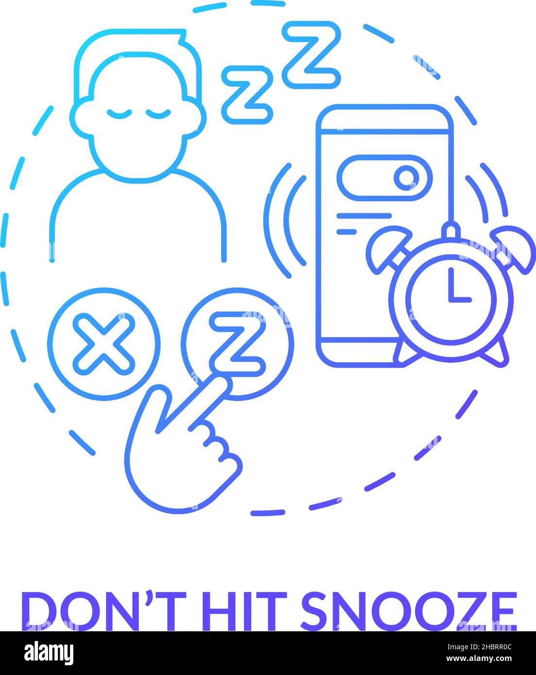 Hit clock Stock Vector Images - Alamy