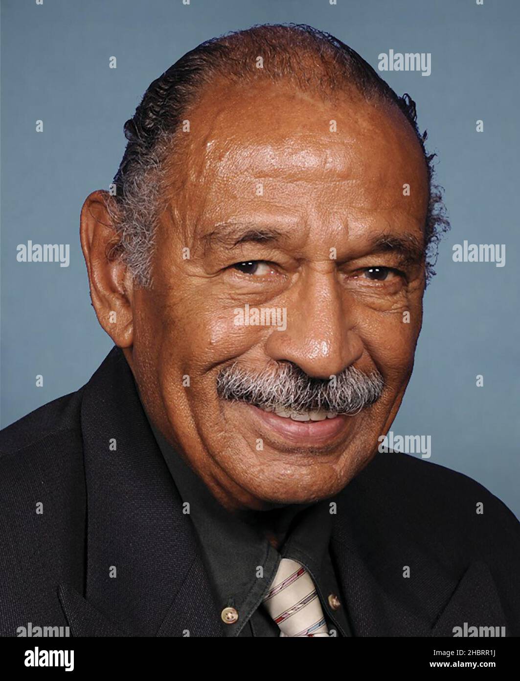 John conyers portrait hi-res stock photography and images - Alamy
