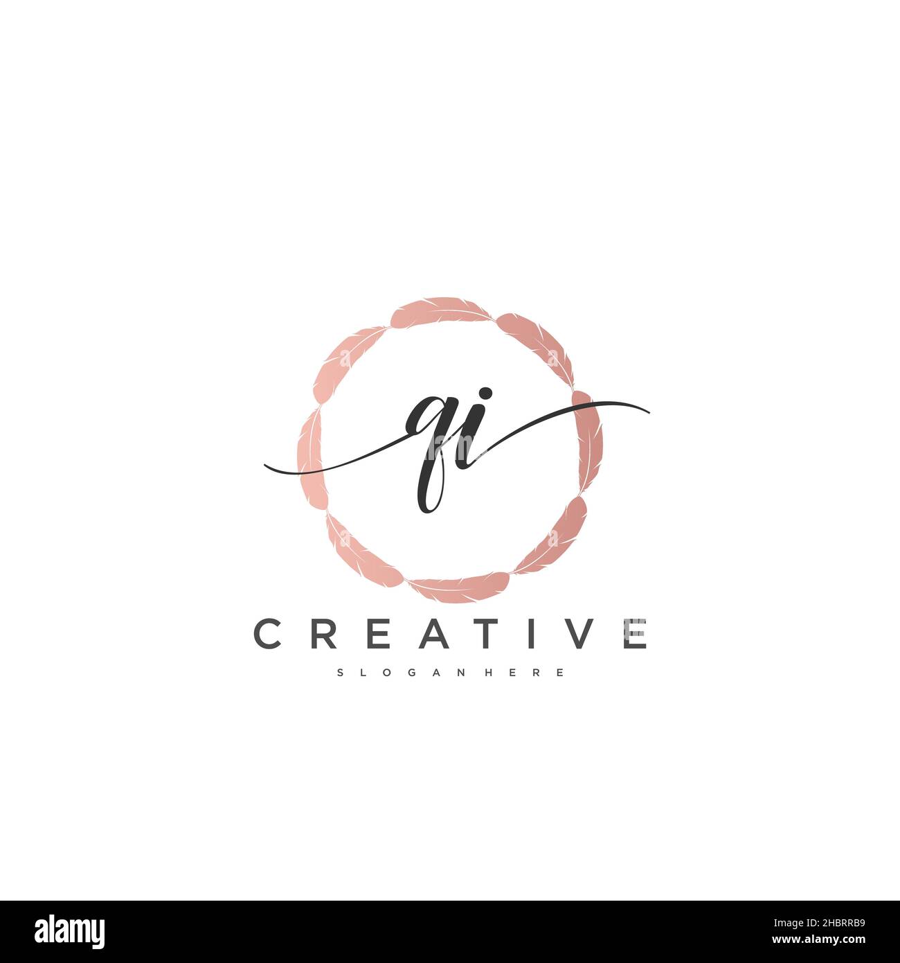 Qi logo vector vectors hi-res stock photography and images - Alamy