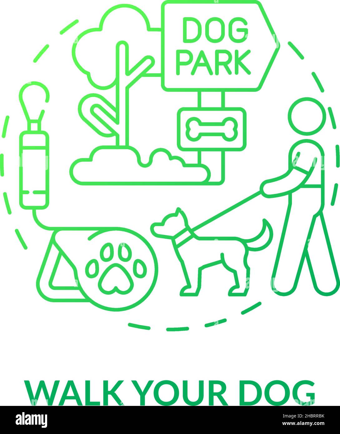 Wellbeing pedigree Stock Vector Images - Alamy