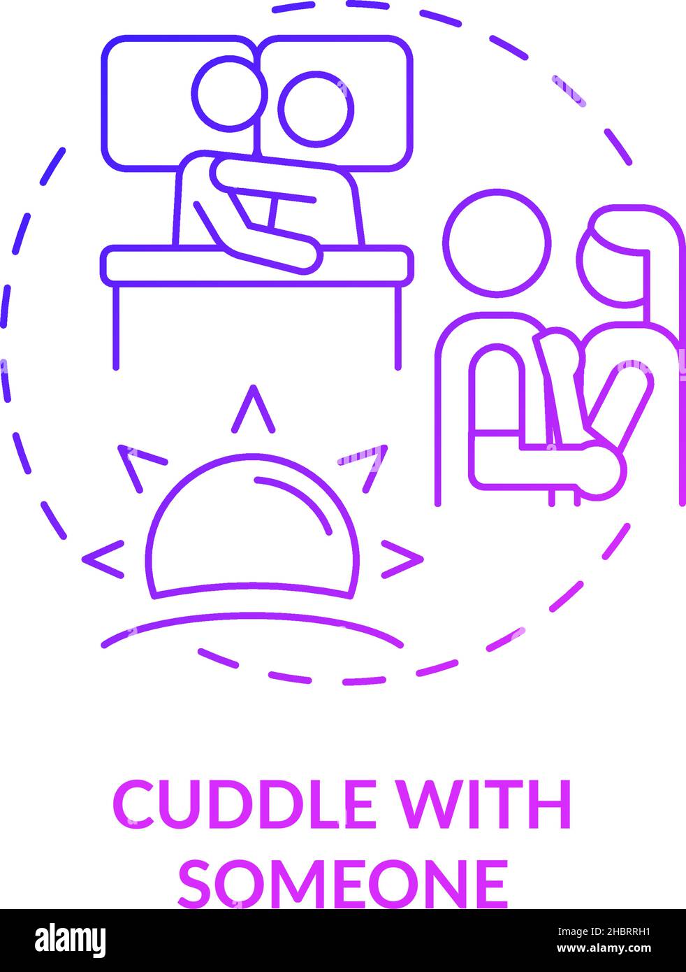 Ritual embrace Stock Vector Images - Alamy