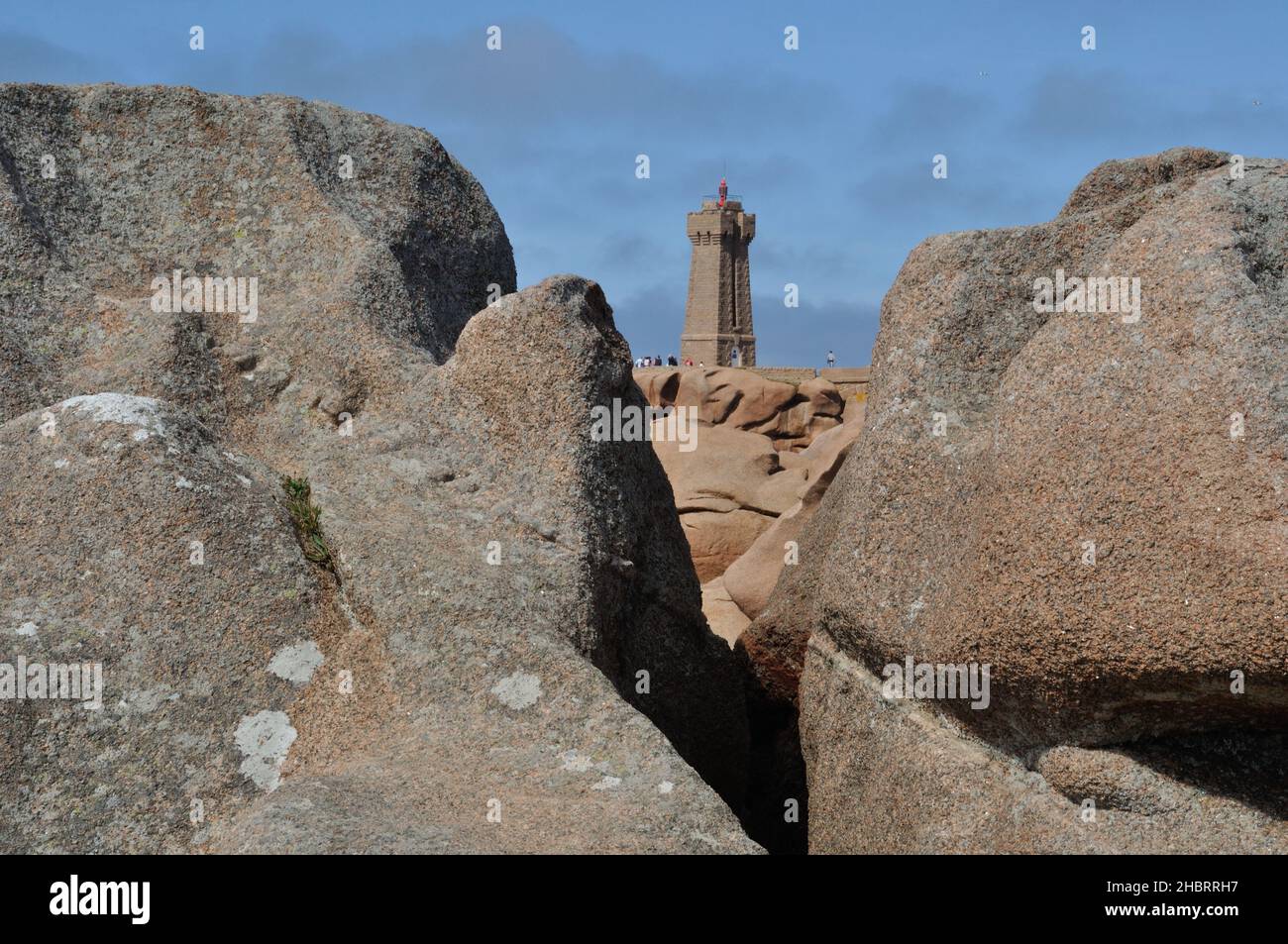 The granit rose coast in ploumanach Stock Photo - Alamy